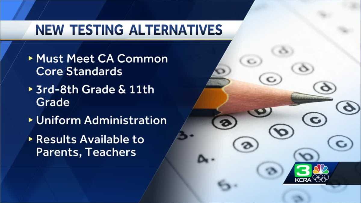California's Board of Education gives districts flexibility on testing