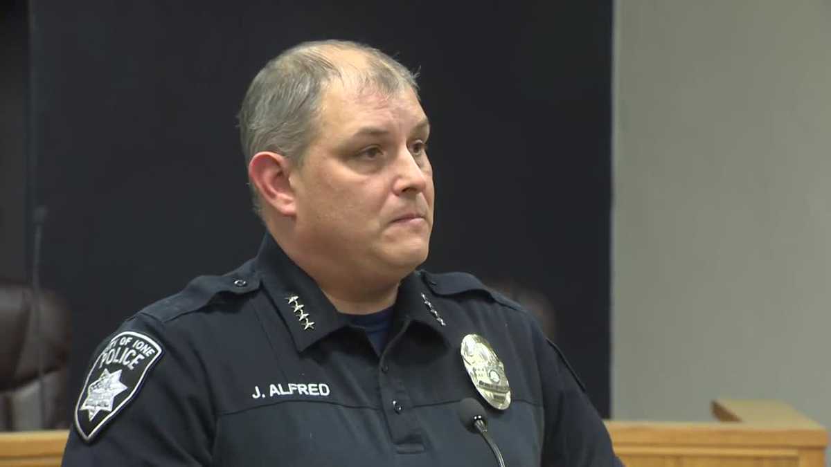 Full news conference: Ione police chief updates on triple-stabbing