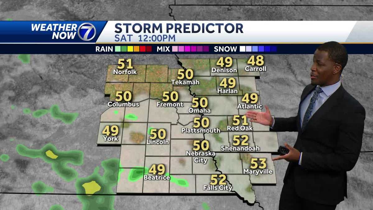 Friday, November 3: Mild, Fall-Like Weekend