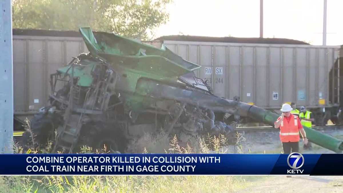One killed in crash of combine harvester and coal train in Southeast ...