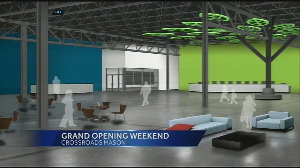 Crossroads Church opens in Mason Sunday.