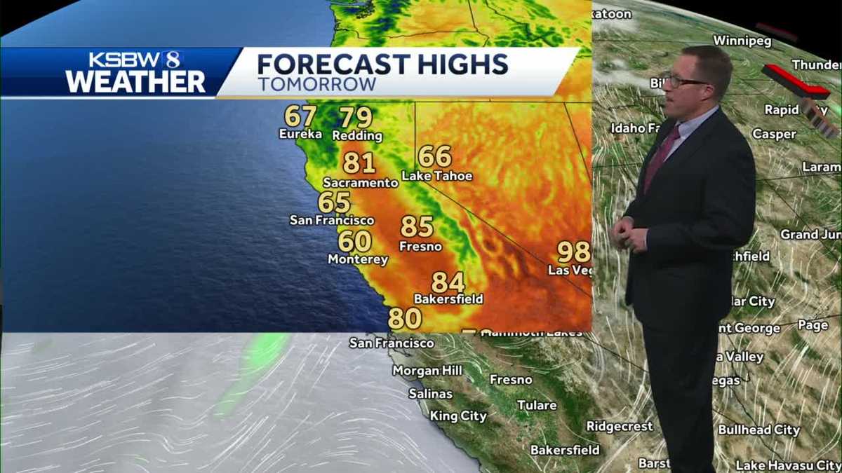 KSBW WEATHER
