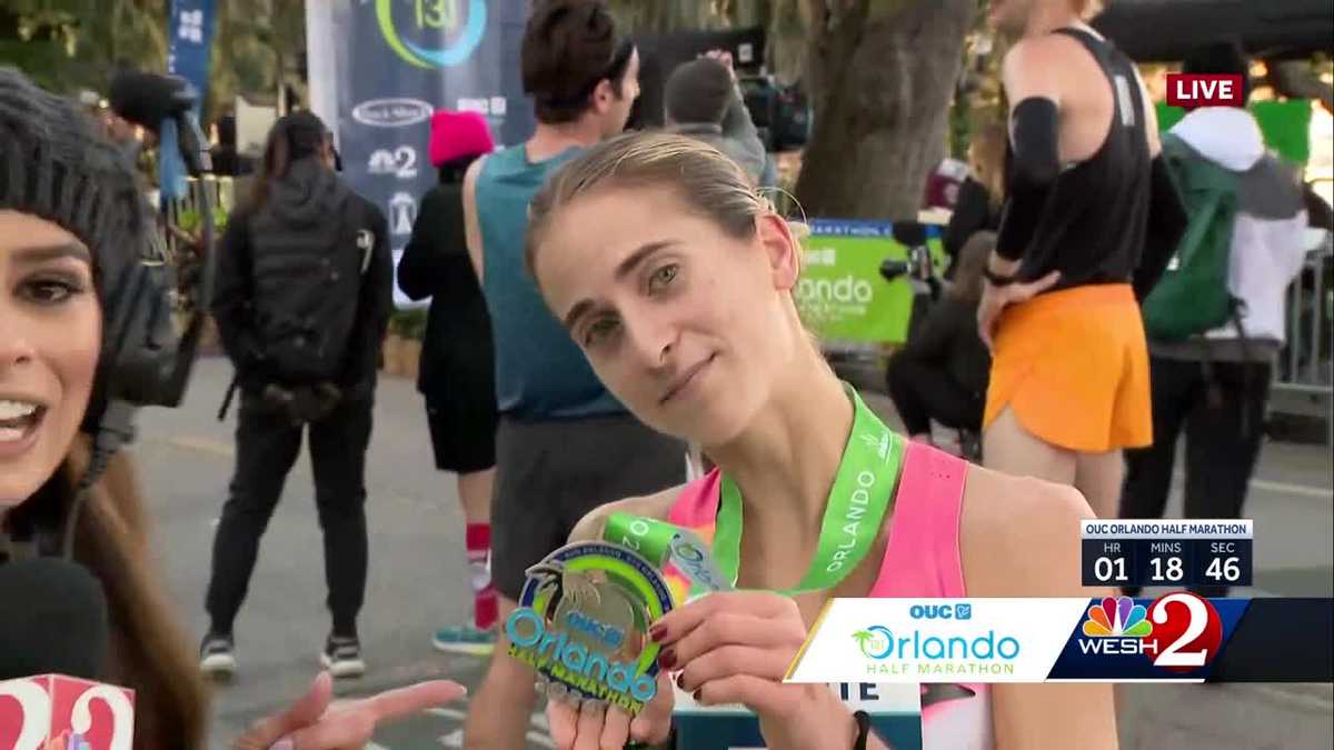 WATCH: OUC Orlando Half Marathon