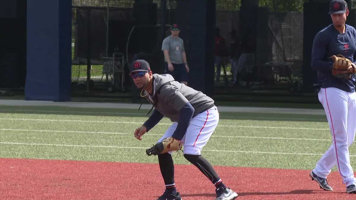 Astros continue spring training with postseason goals in place