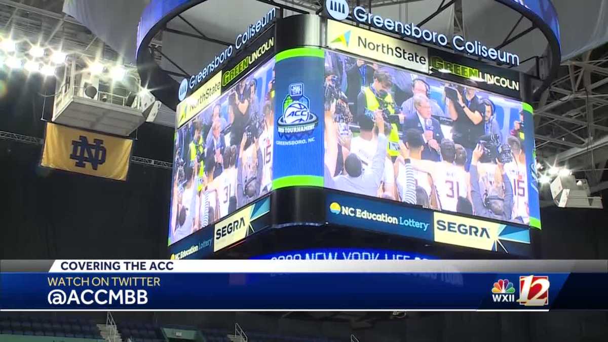 ACC: Series gives all-access look at tournament canceled after two days