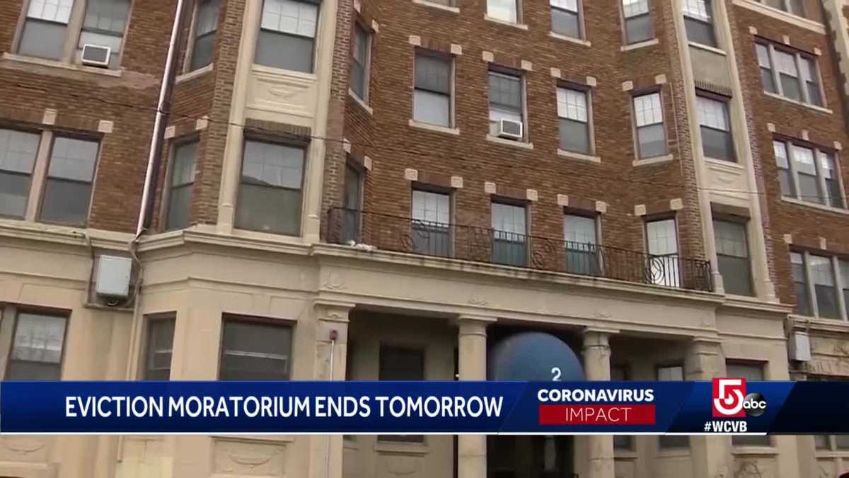 Eviction moratorium ends tomorrow