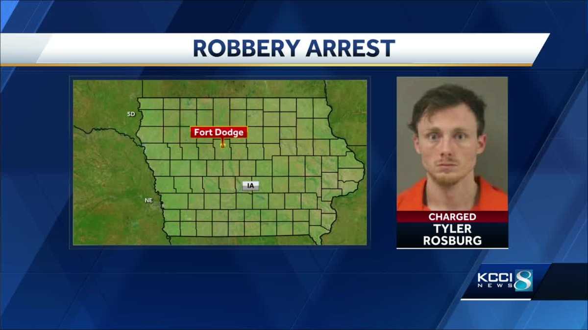 Man charged with robbery in Fort Dodge shooting