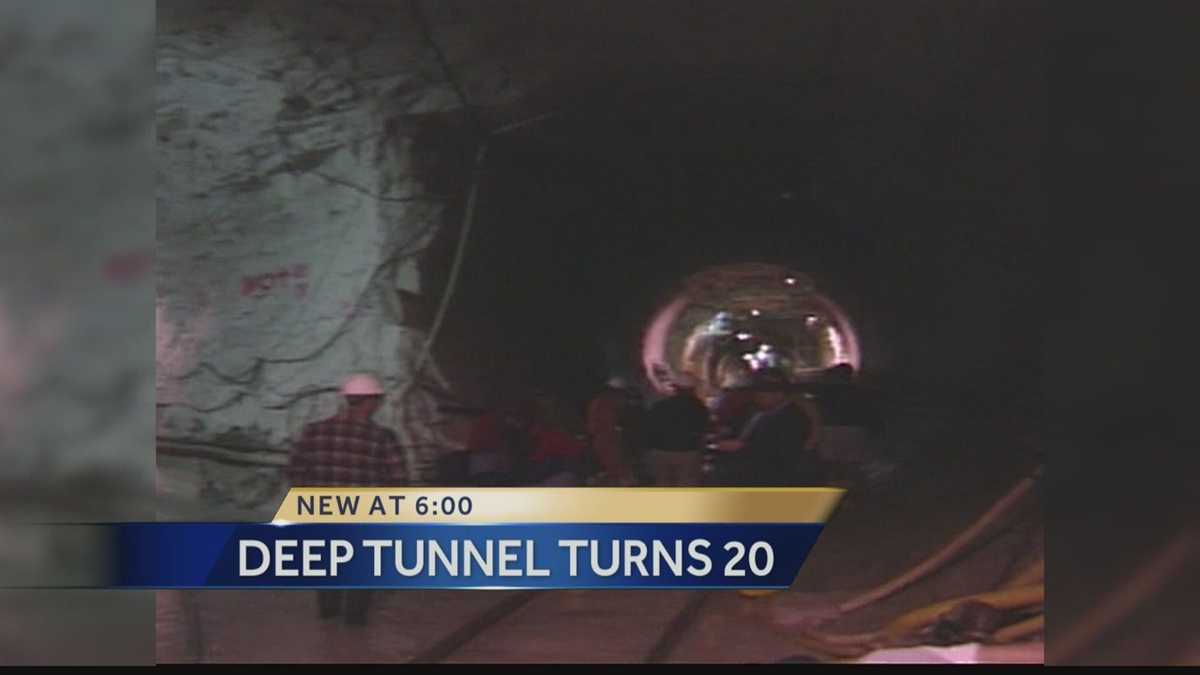Milwaukee's deep tunnel open for 20 years