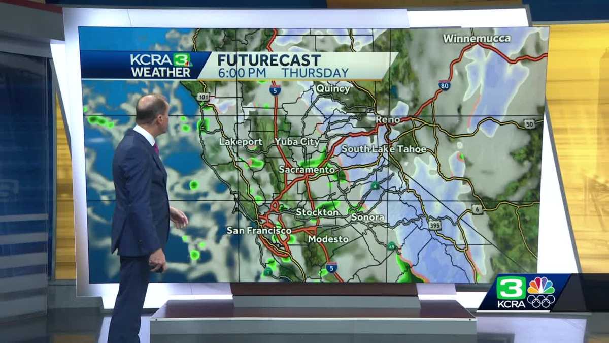 Rain and snow to return to NorCal