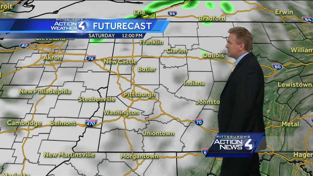 Pittsburgh's Action Weather forecast