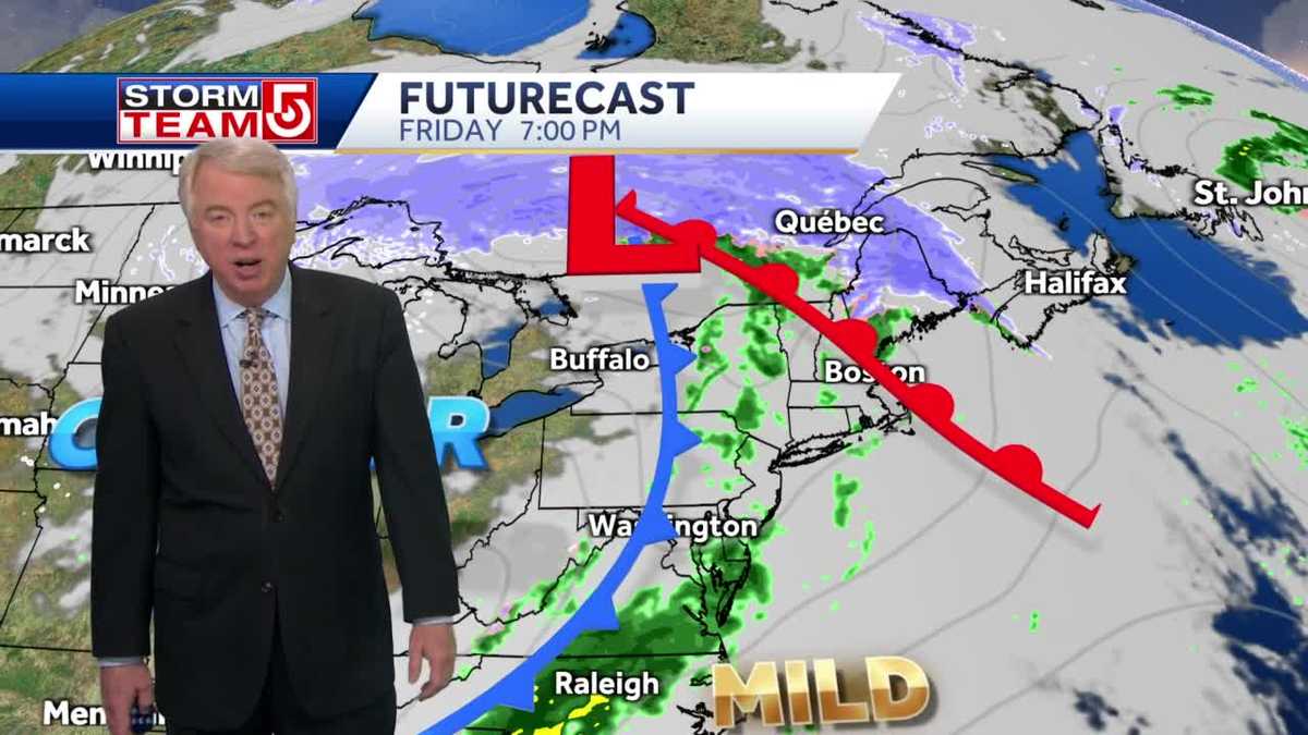 Video: Rain showers before sun returns St. Patrick's Day weekend