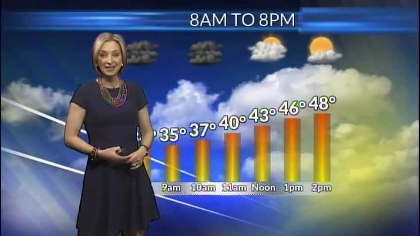 Stephanie Walker weather's forecast