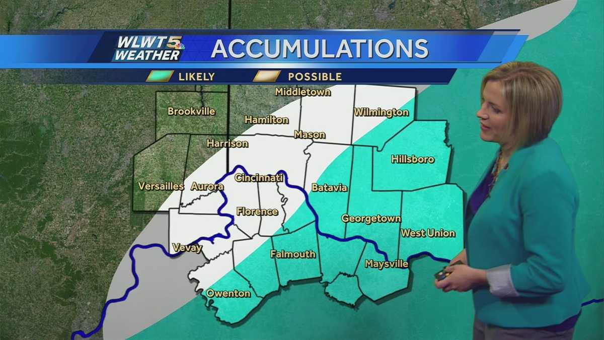 Cold Today Some Snow Tomorrow