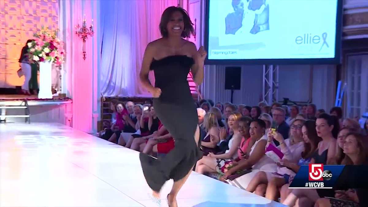 5 for Ellie: Women of WCVB strut the runway