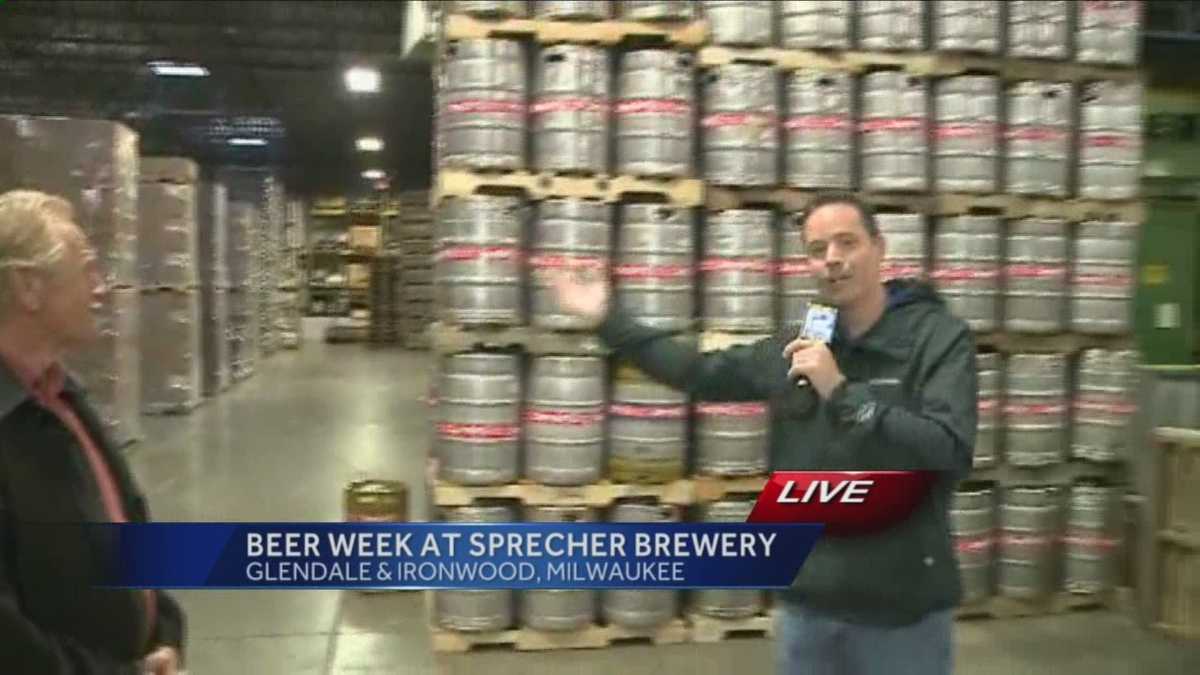 Celebrating Milwaukee Beer Week at Sprecher