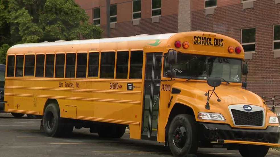 Zum bus drivers hiring event Omaha Public Schools
