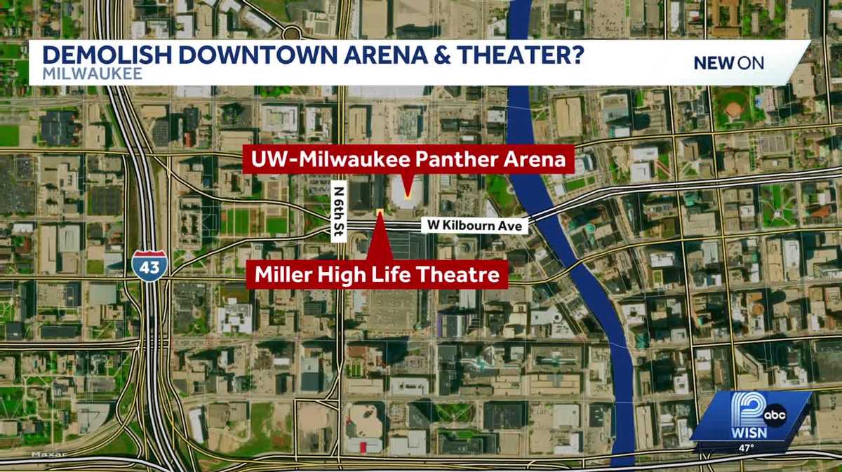 Panther Arena, Miller High Life Theater could get historic designation