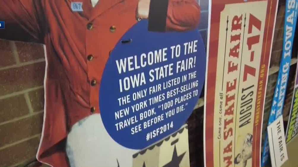Iowa State Fair holds online auction for antique items