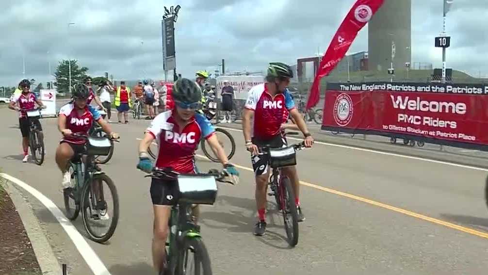 New Hampshire cyclists competes in annual Pan Mass Challenge