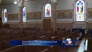 Live in Altus: St. Mary’s Catholic Church.