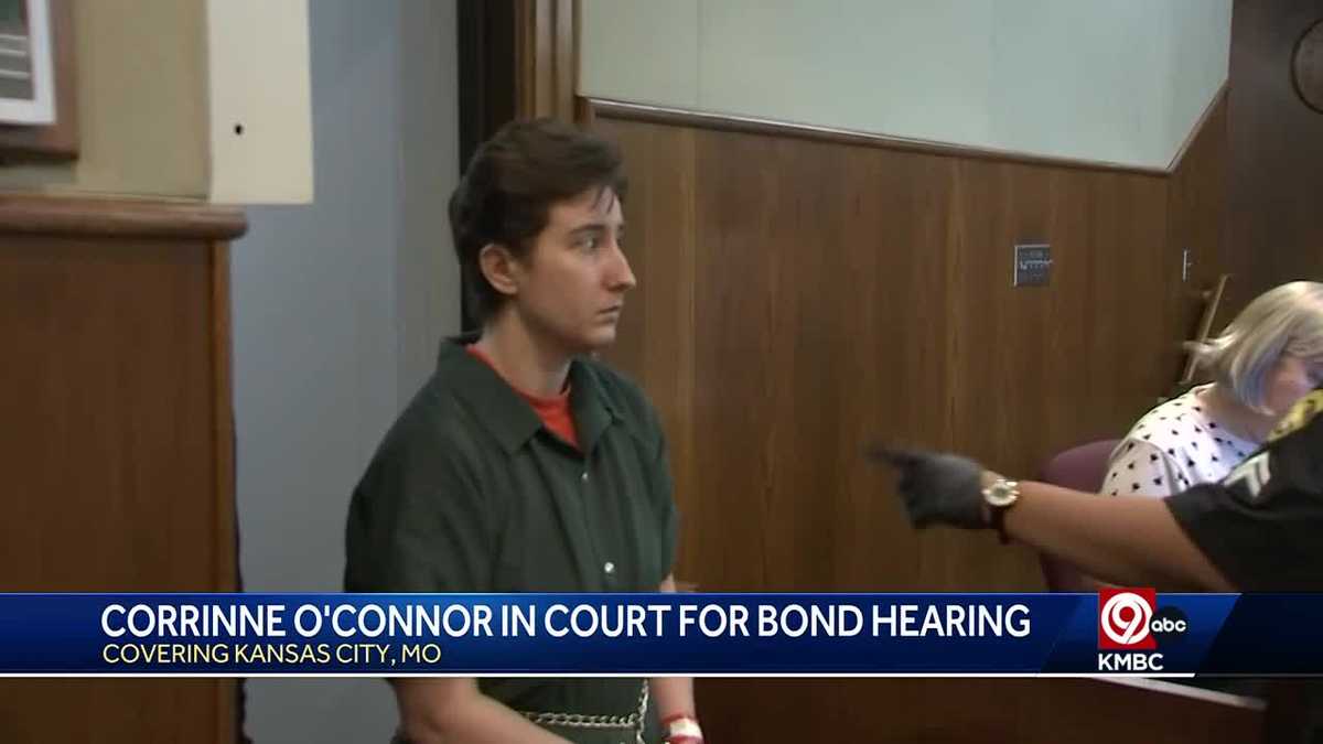 Corinne O'Connor, mother of Grayson O'Connor, in court for case connected to his death