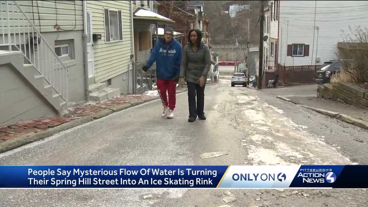 People in Spring Hill are anticipating ice-covered street due to ...