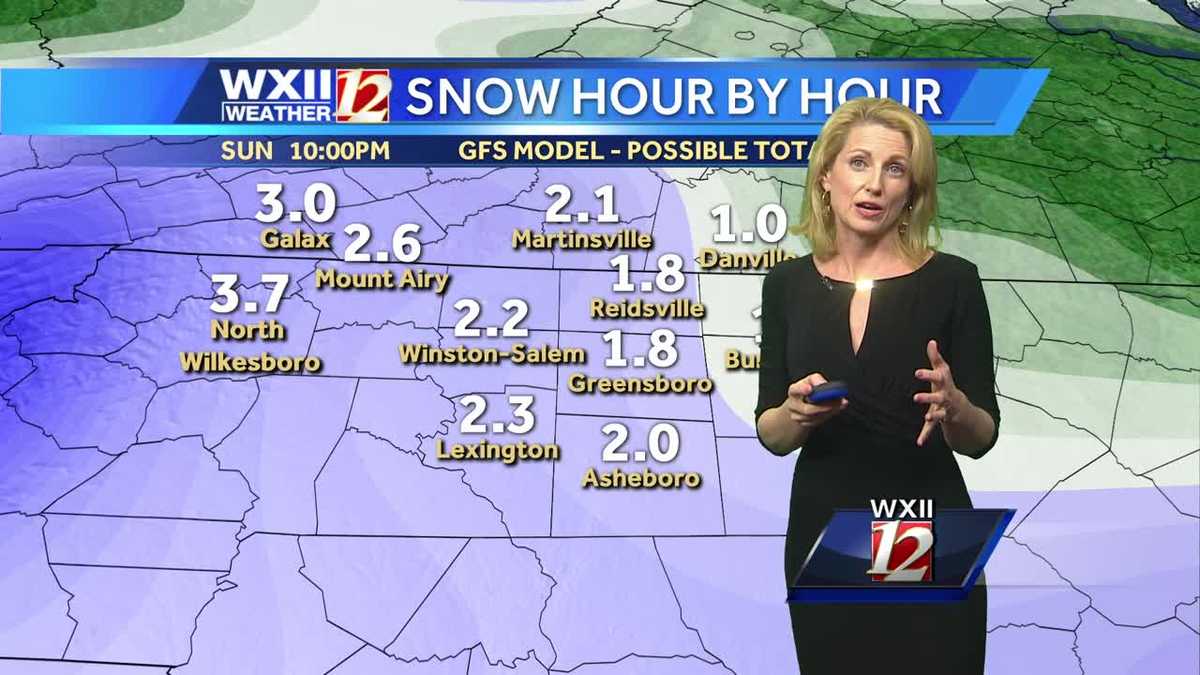 Michelle's weather: Get ready for winter weather