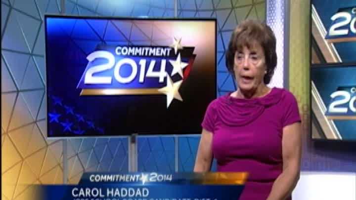 In their own words: Carol Haddad on important issues facing JCPS