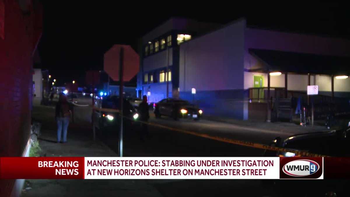 1 hurt, 1 arrested after stabbing in Manchester, New Hampshire