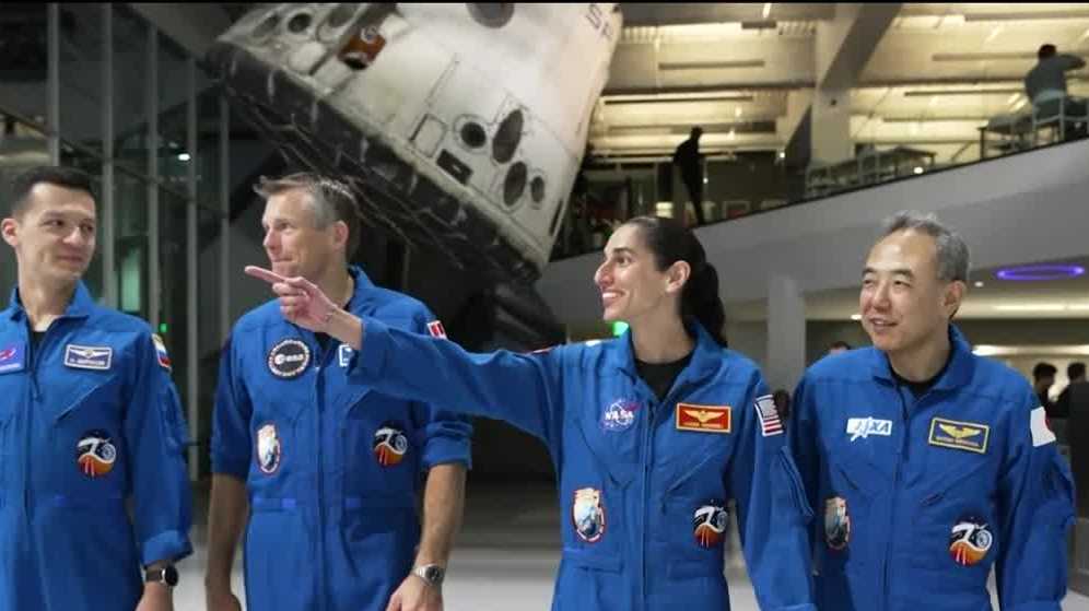 Crew-7 launch: Astronauts prepare to head to ISS on Friday