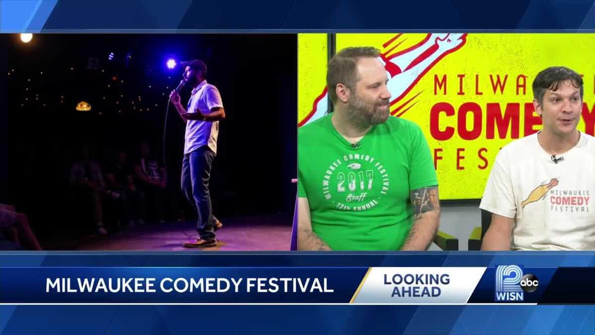 Get your laugh on: 14th annual Milwaukee comedy festival