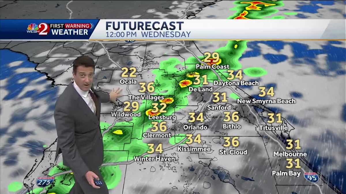 Impact Weather Wednesday for marginally severe storms!