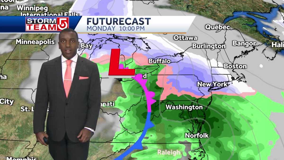 Video: Winter storm to bring several inches of snow soon