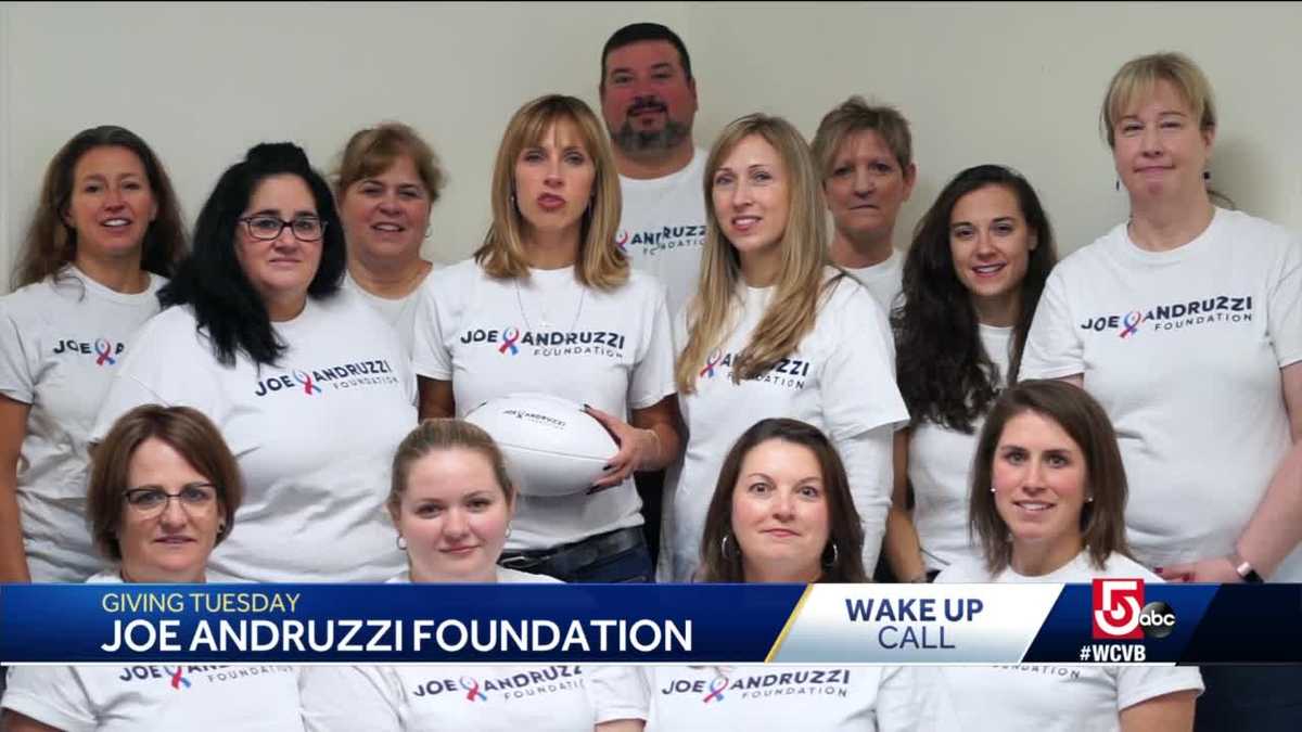 Wake up call: Joe Andruzzi Foundation