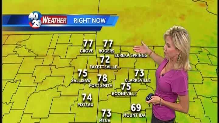 Laura's Weather Webcast July 23rd