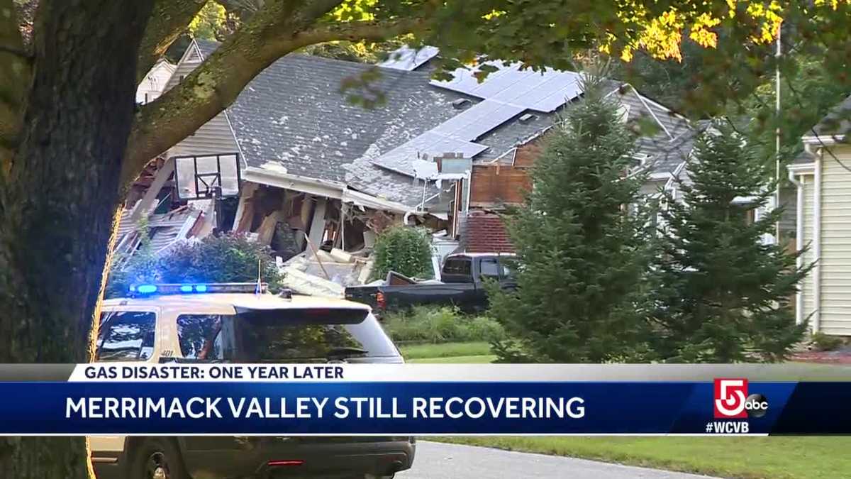 Merrimack Valley still recovering from gas disaster