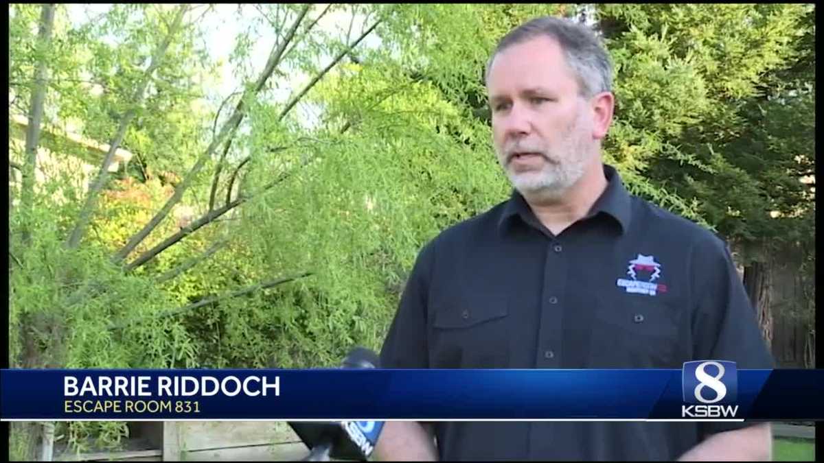 Monterey escape room makes facial shields for health care workers