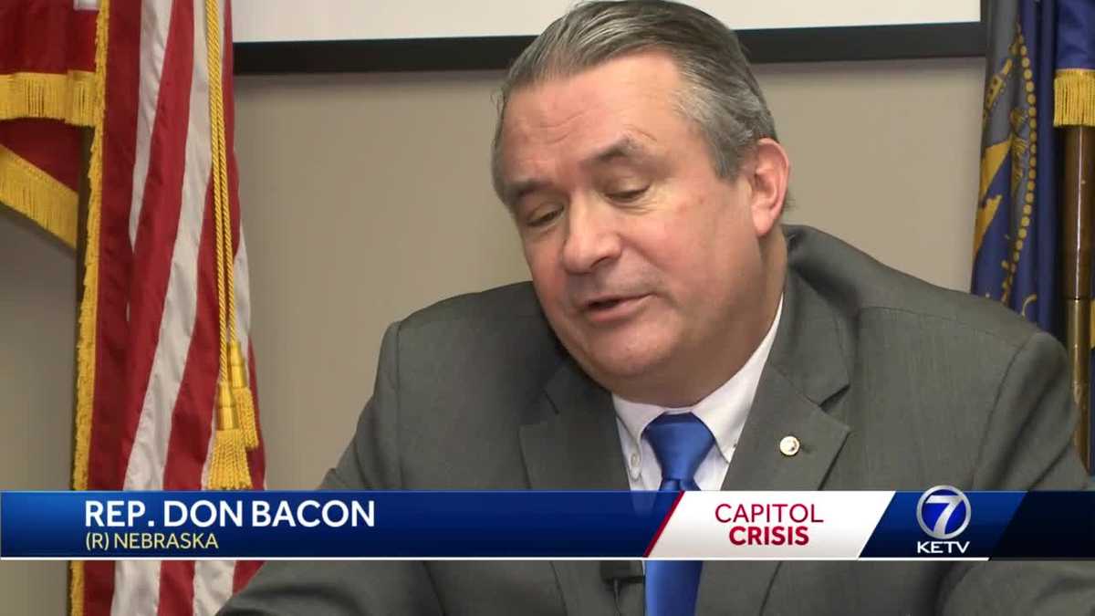 Rep. Don Bacon speaks after violence at U.S. Capitol