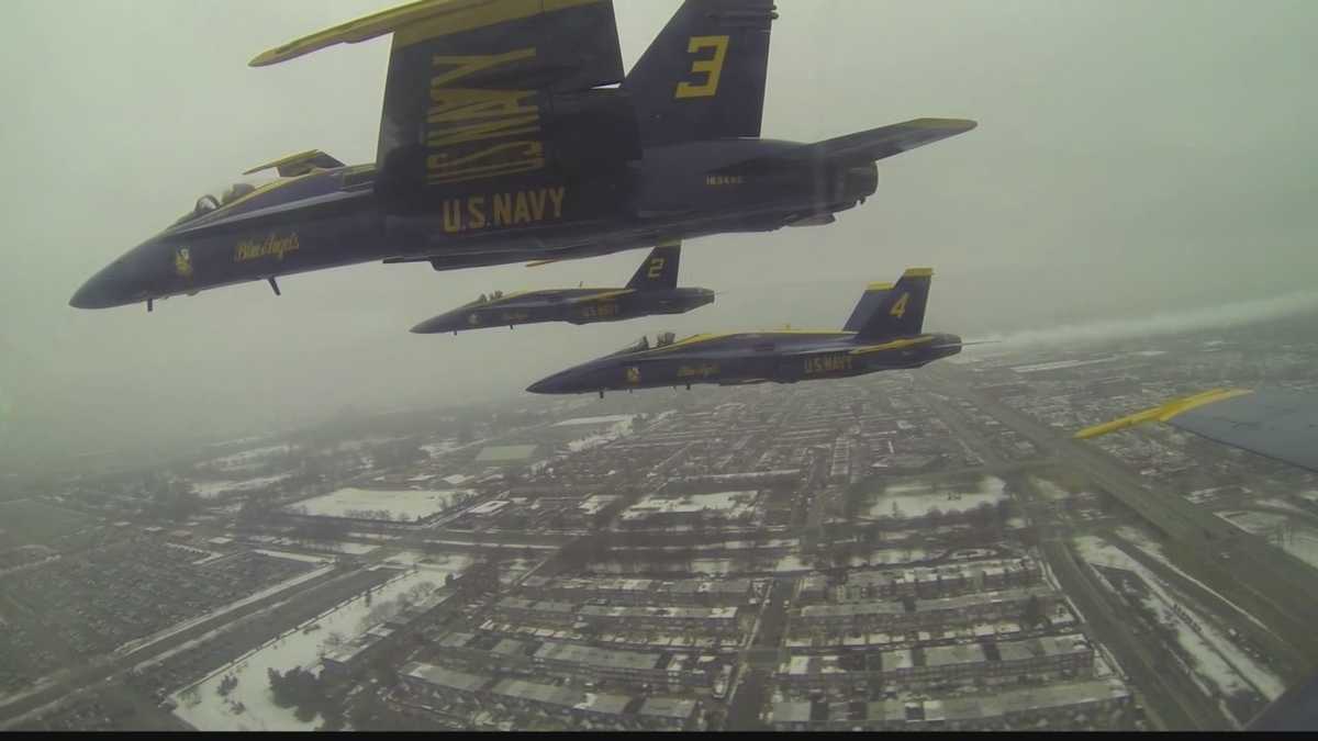 Blue Angels to fly at Milwaukee Air & Water Show