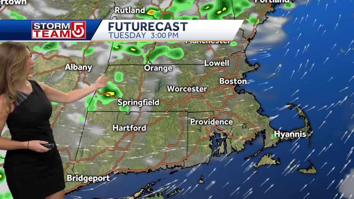 Video: Severe T-storms to move through this afternoon