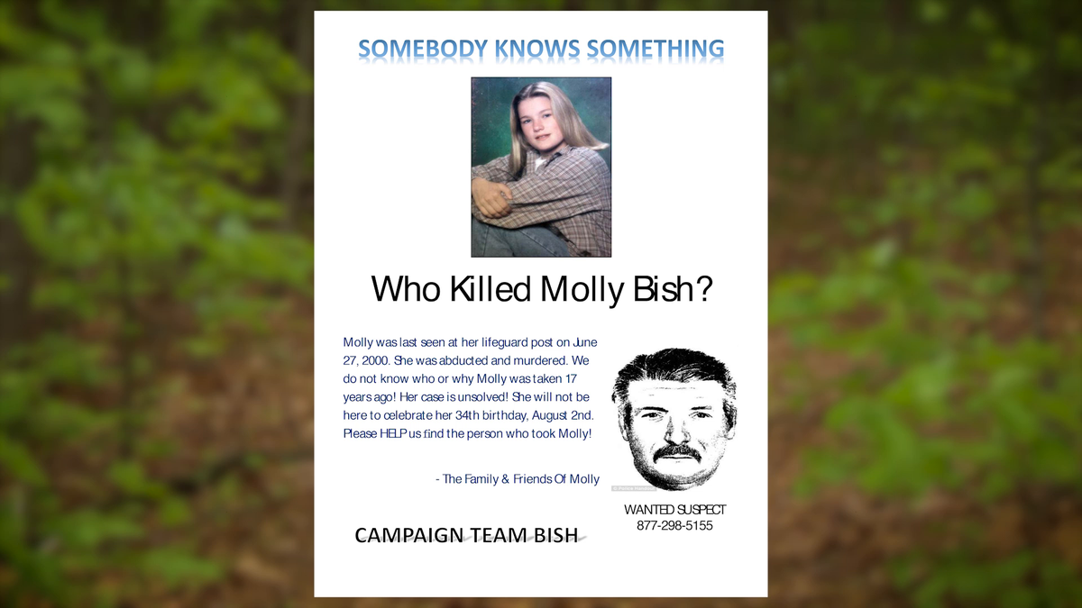 On anniversary, Molly Bish's family renews plea to find killer