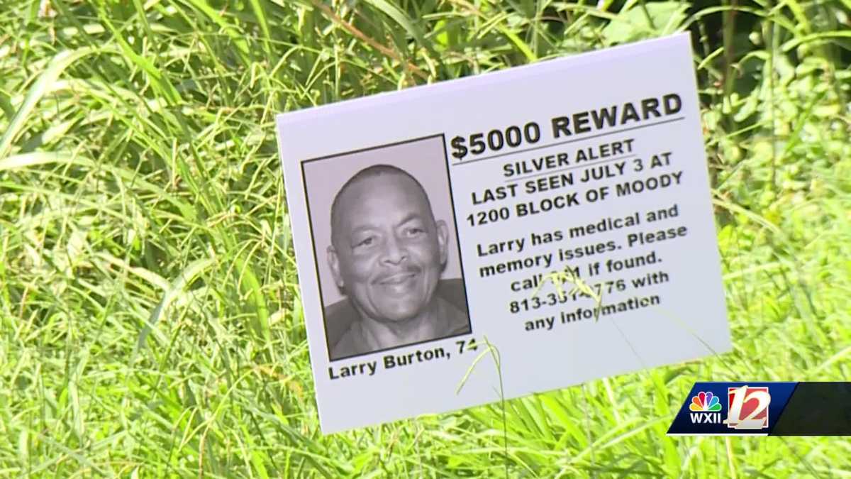 Search continues for 74-year-old Larry Burton, who disappeared July 2