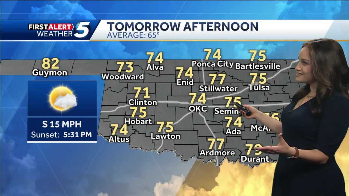 FORECAST: Warm and sunny