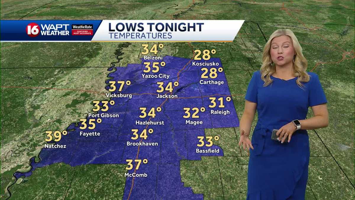 Nice December weather until rain returns for Christmas