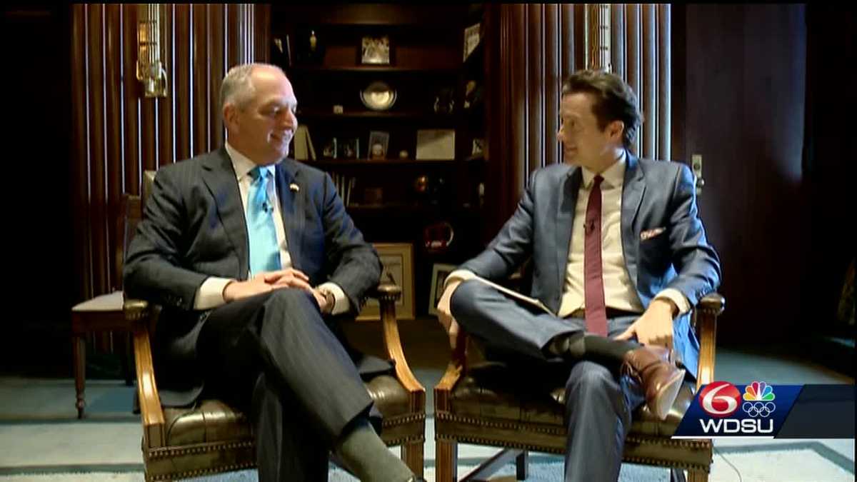 Hot Seat: Governor Edwards talks re-election, plans for next term