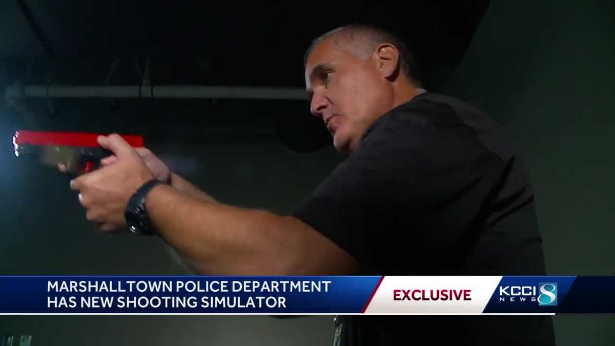 Marshalltown police unveil new training simulator