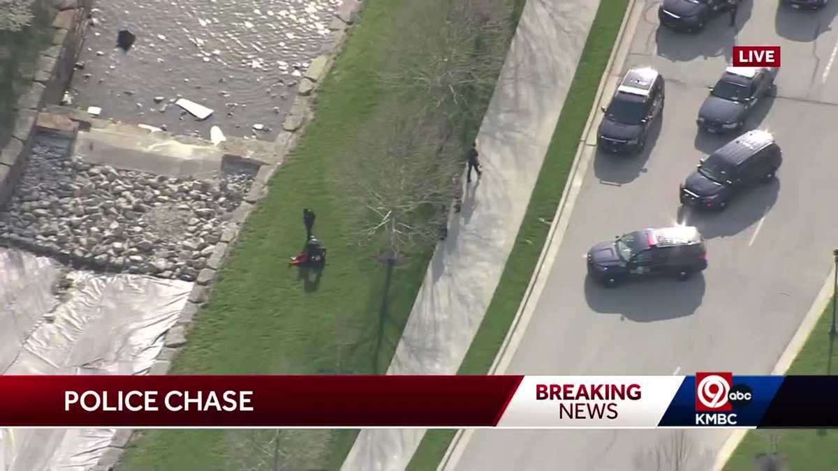 Man wanted for aggravated assault arrested following pursuit in Kansas City