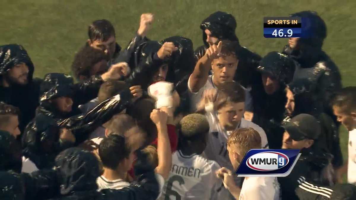 Video: soccer doubleheader at SNHU