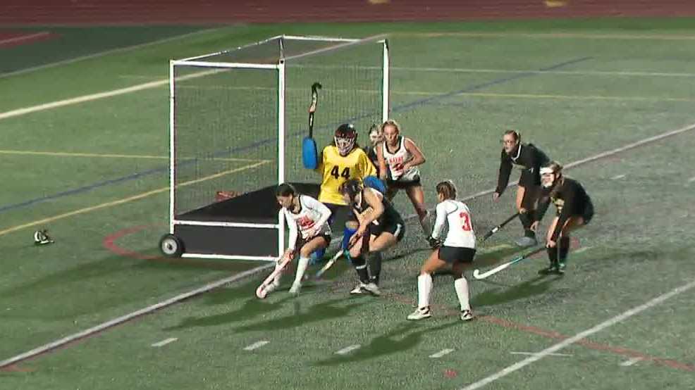 Keene field hockey defeats Manchester Memorial/Central Co-Op