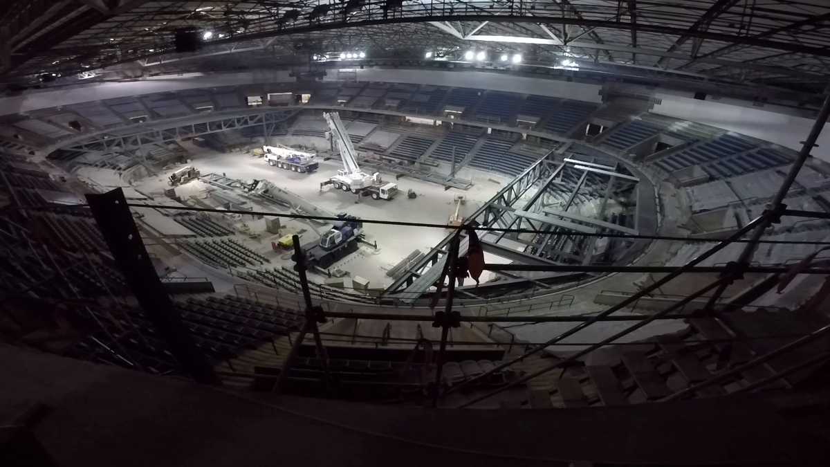 Kemper Arena renovations making progress